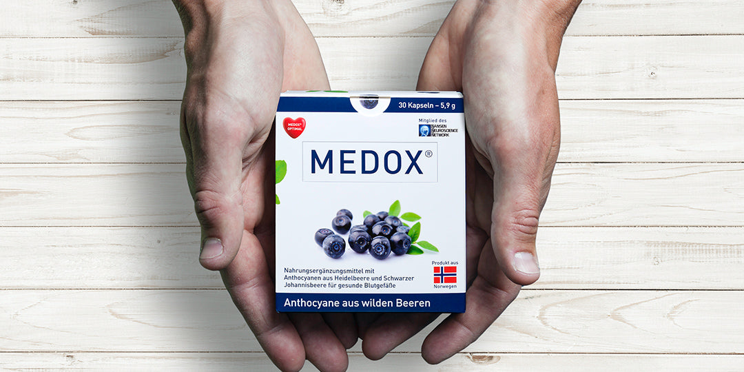 MEDOX® Improves endothelium-dependent vasodilation, serum lipid profil ...